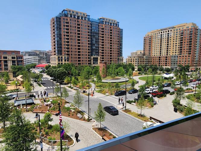 Officials cut the ribbon on Amazon HQ2's phase one | Headlines ...