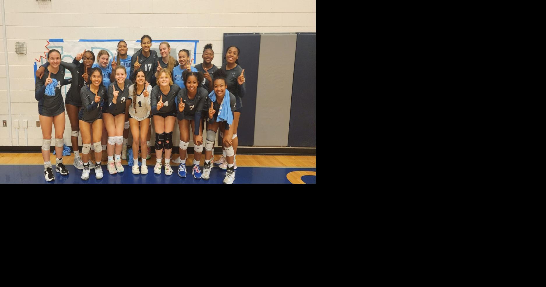 2022 Colgan High School varsity volleyball team.jpg | | insidenova.com