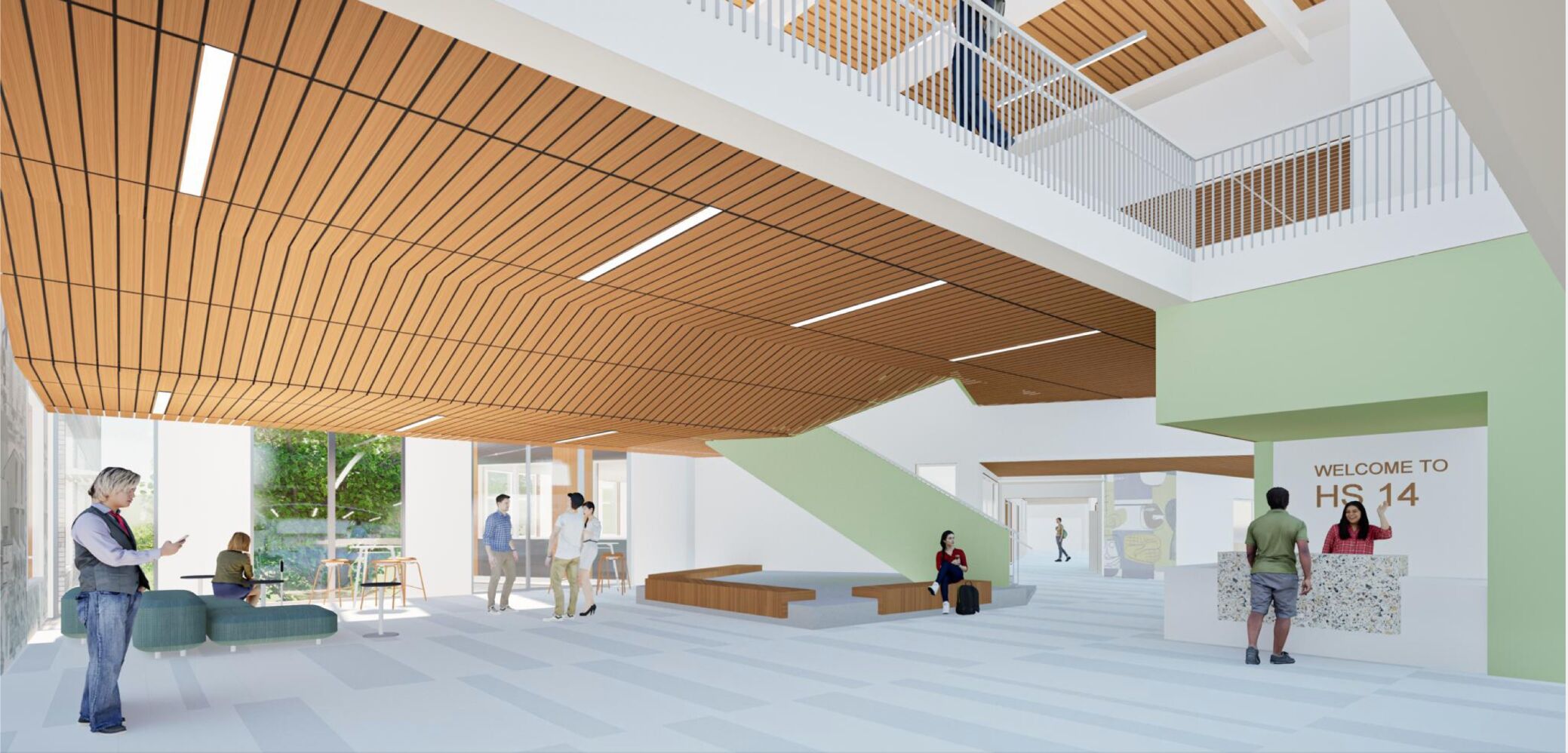 A first look at Prince William County's 14th high school | Headlines ...