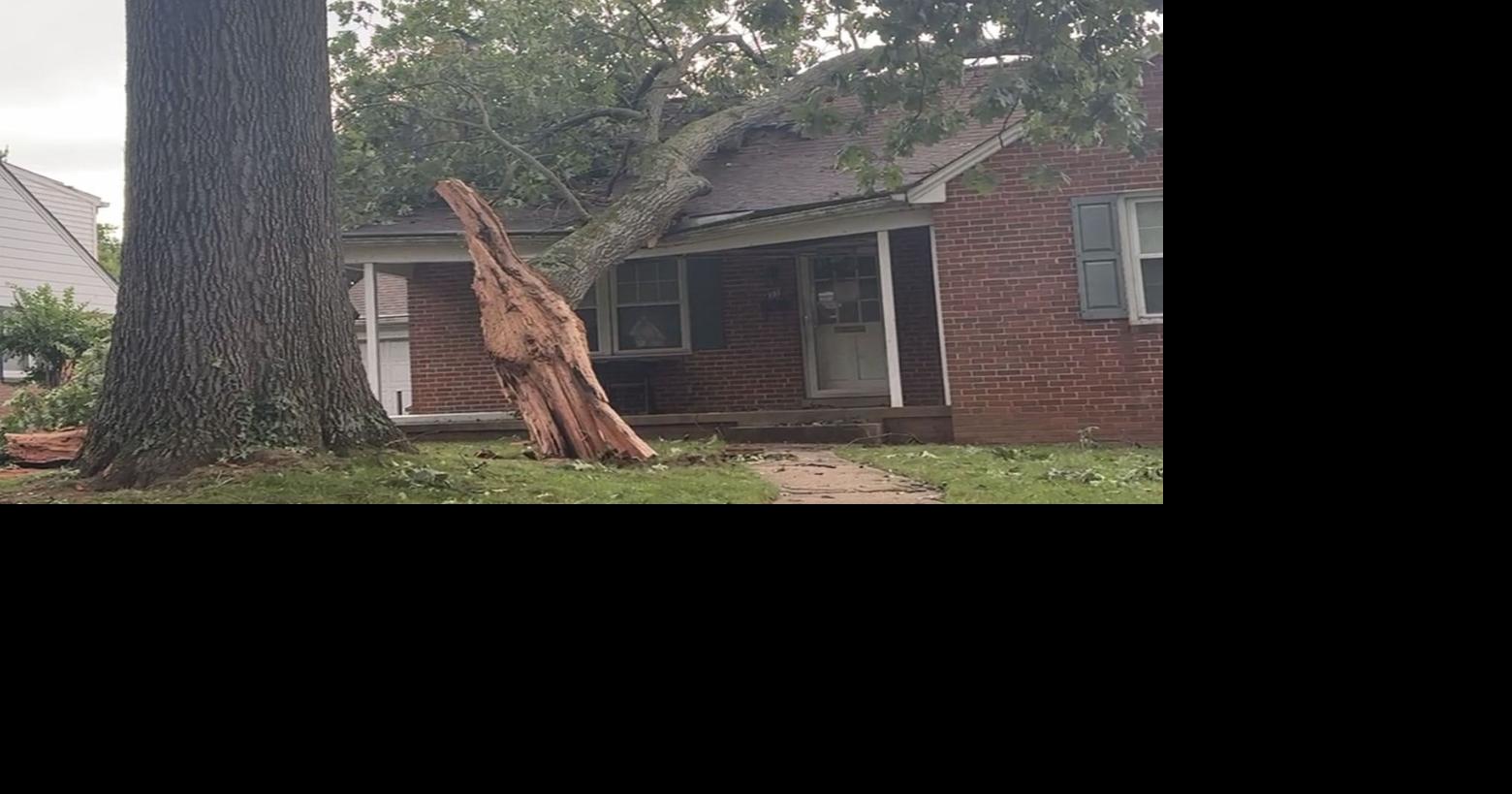 NWS confirms 7 DC area tornadoes from Wednesday storms | Headlines ...