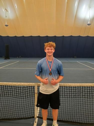 Region singles and doubles tennis champions are crowned | Prince ...