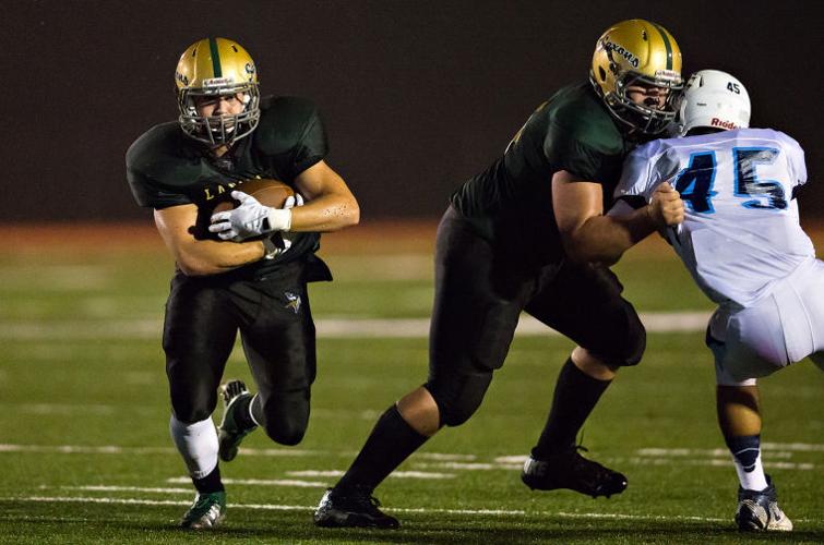 Slideshow: Langley Football vs. S. Bridge | Fairfax | insidenova.com
