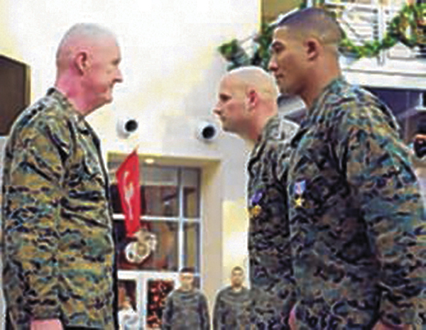 Marines show true colors in face of danger | news/stafford | insidenova.com