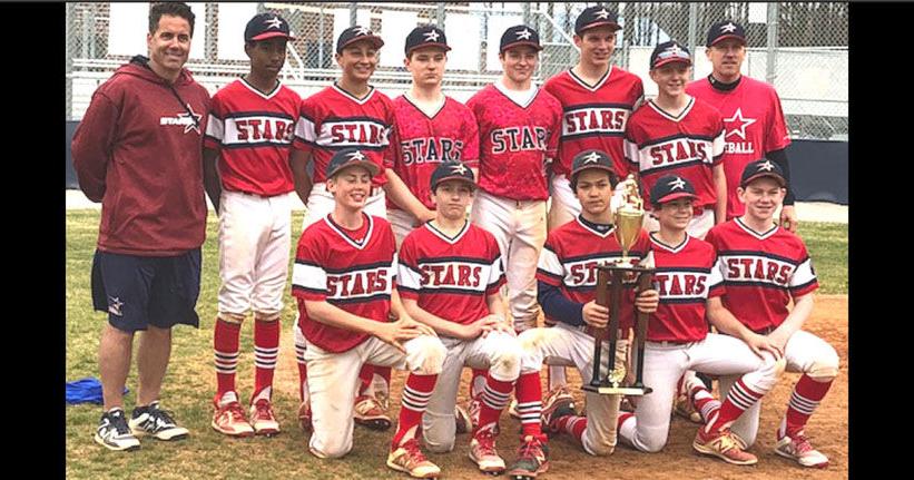 Stars baseball team wins tournament | Sports | insidenova.com