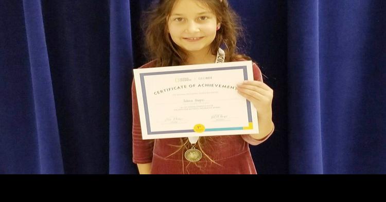 Fourth-grader takes crown in Haycock Elementary geography bee ...