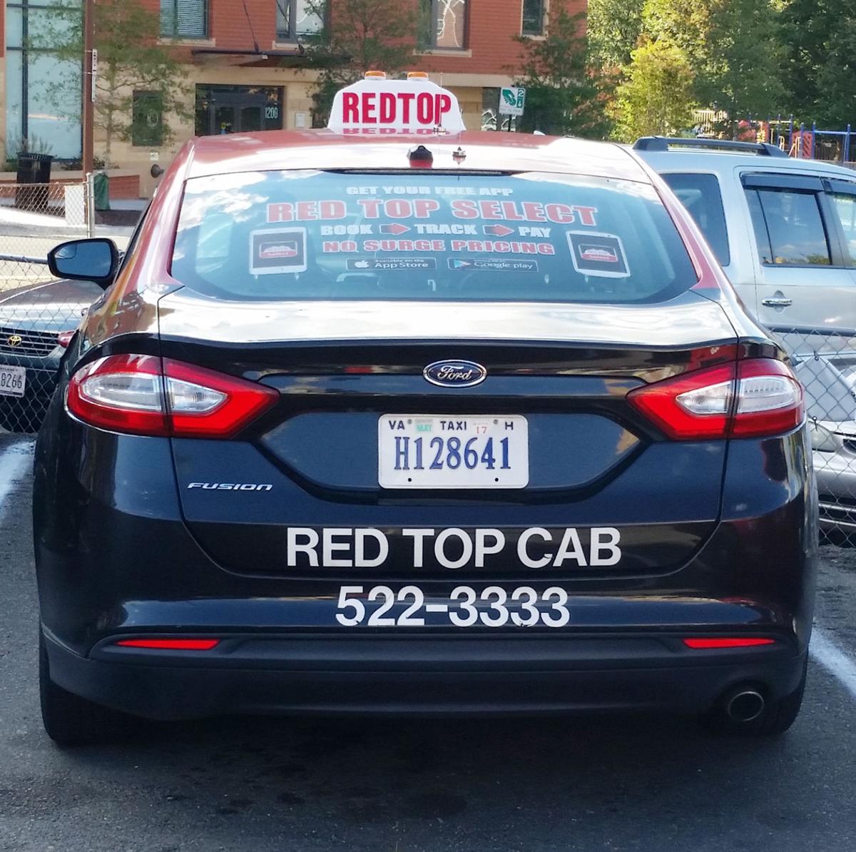 After review, cab company allowed to keep back-window decals | news ...