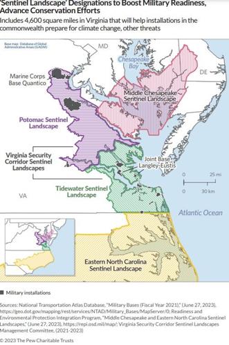 Quantico among areas designated as military 'Sentinel Landscapes ...