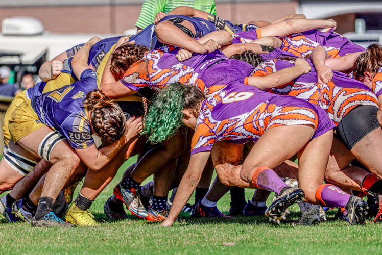 PHOTOS: National Collegiate Rugby at the Culpeper Sports Complex ...