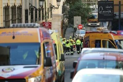 Two bodies found, two missing after Madrid building collapse | National ...