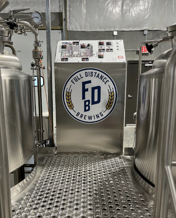 Stafford veteran fulfills dream with Full Distance Brewing | Headlines ...