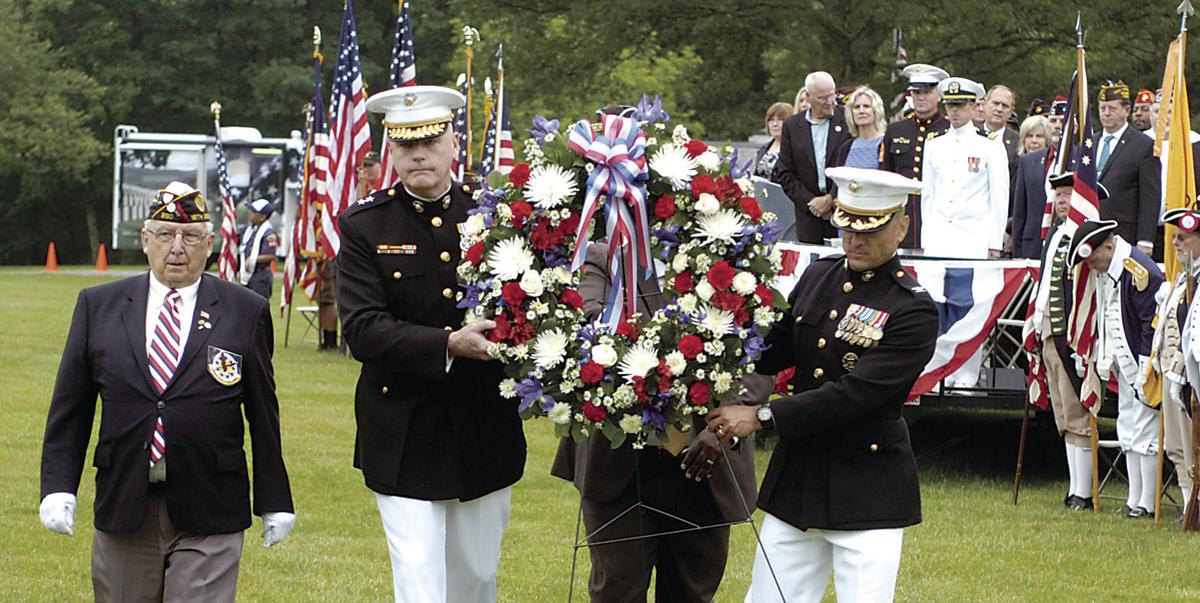 A remembrance at Quantico National Cemetery | news/prince_william ...