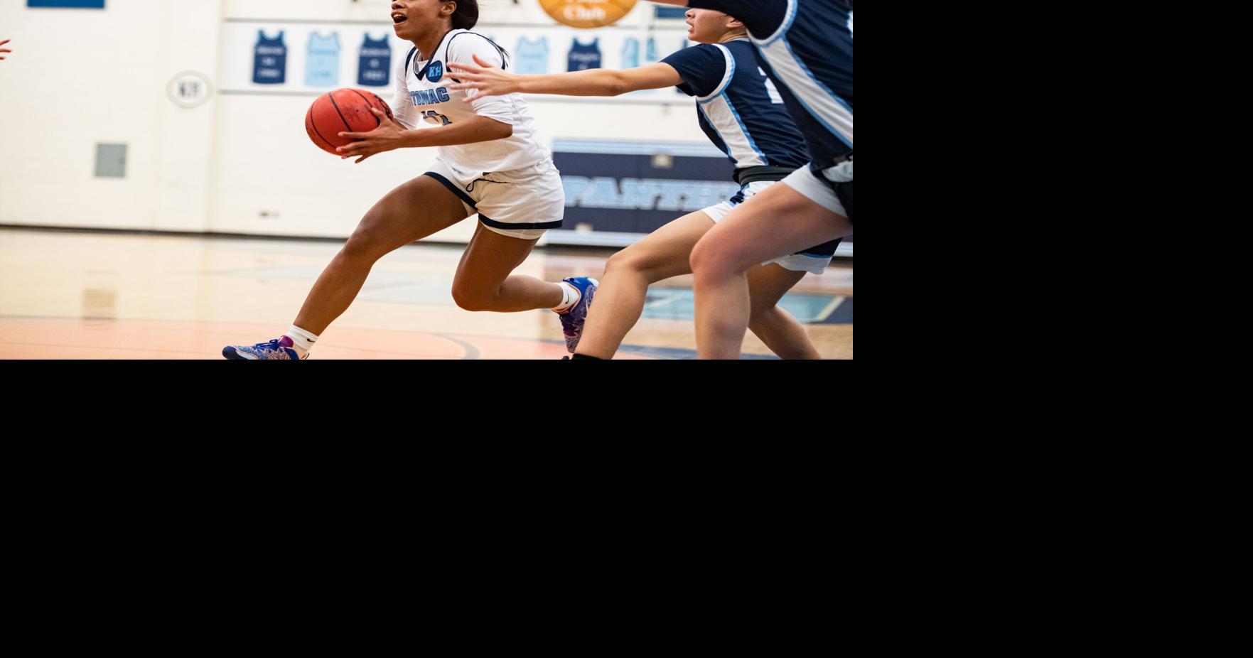 Potomac's Lajayla Lipscomb, Shanice Fuller are player, coach of the ...