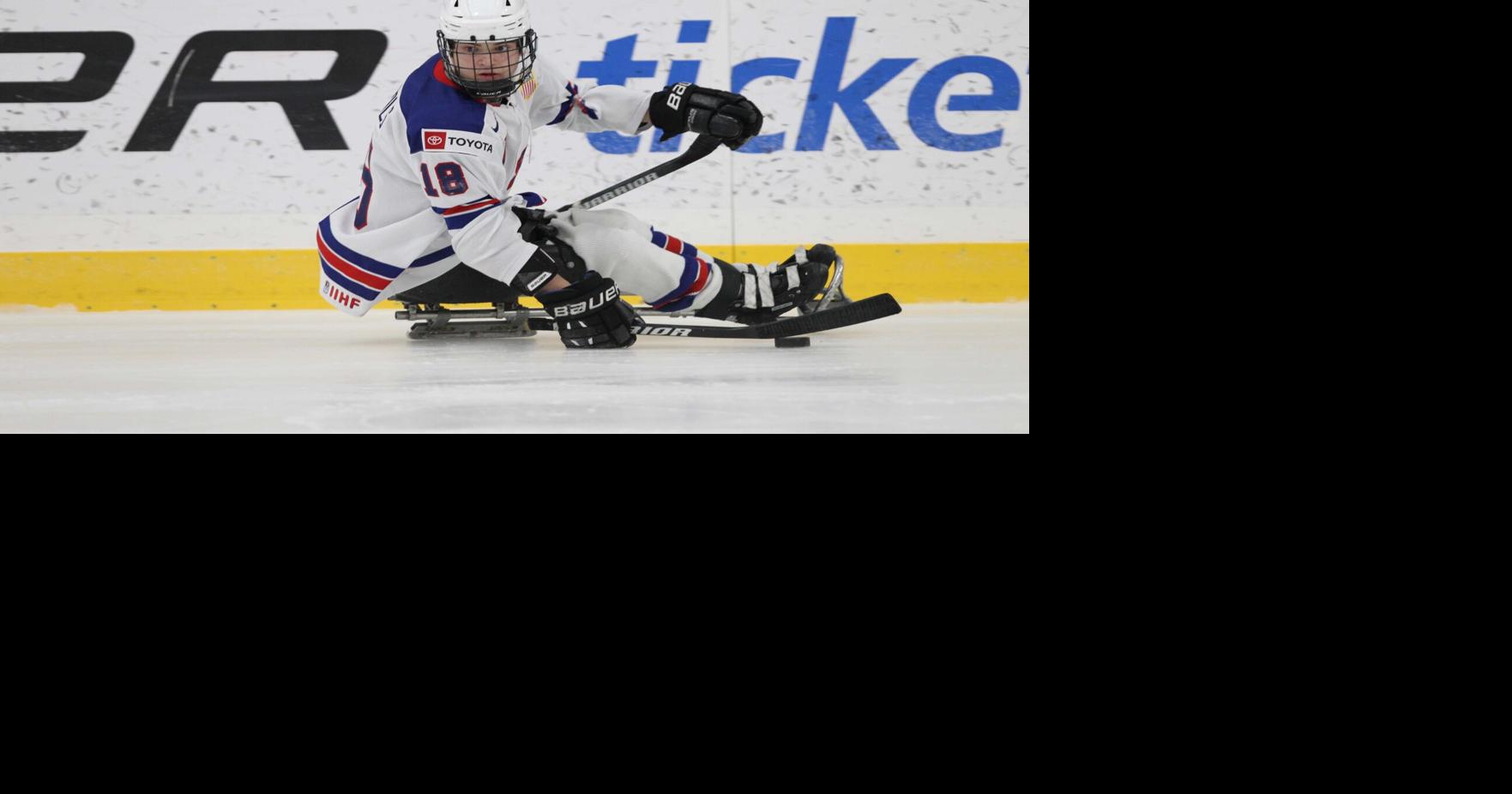 Haymarket Paralympian Evan Nichols discovers an athletic outlet thanks ...