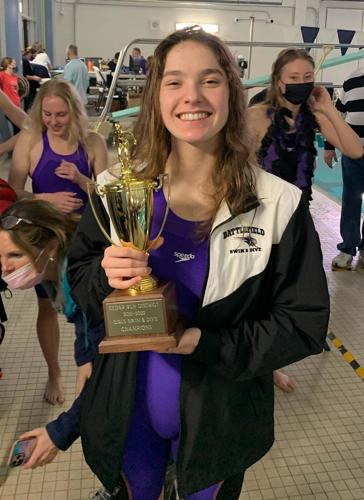 Battlefield's Camille Spink has record-setting night at Cedar Run ...