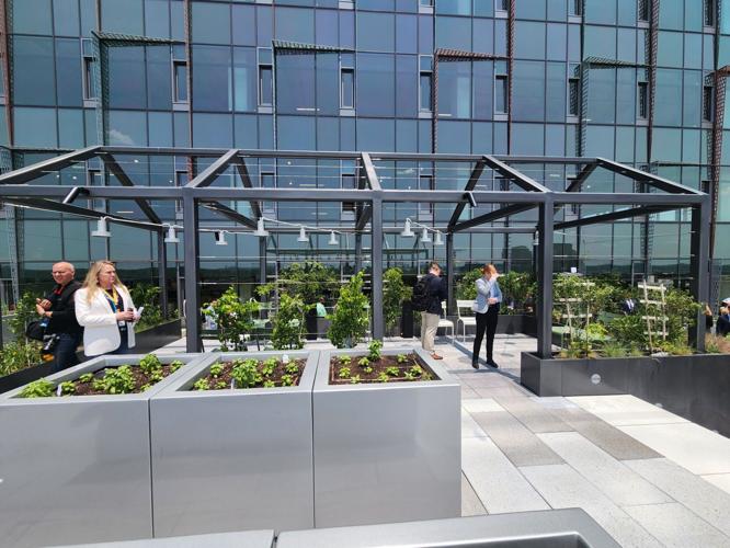 Officials cut the ribbon on Amazon HQ2's phase one | Headlines ...
