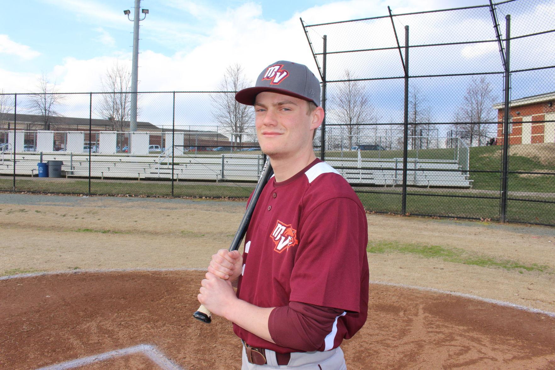 Mountain View baseball player Garrett Reams feels comfortable on the ...