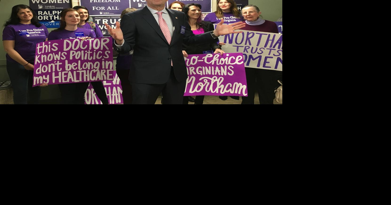 NARAL endorses Ralph Northam in Virginia governor race | News ...