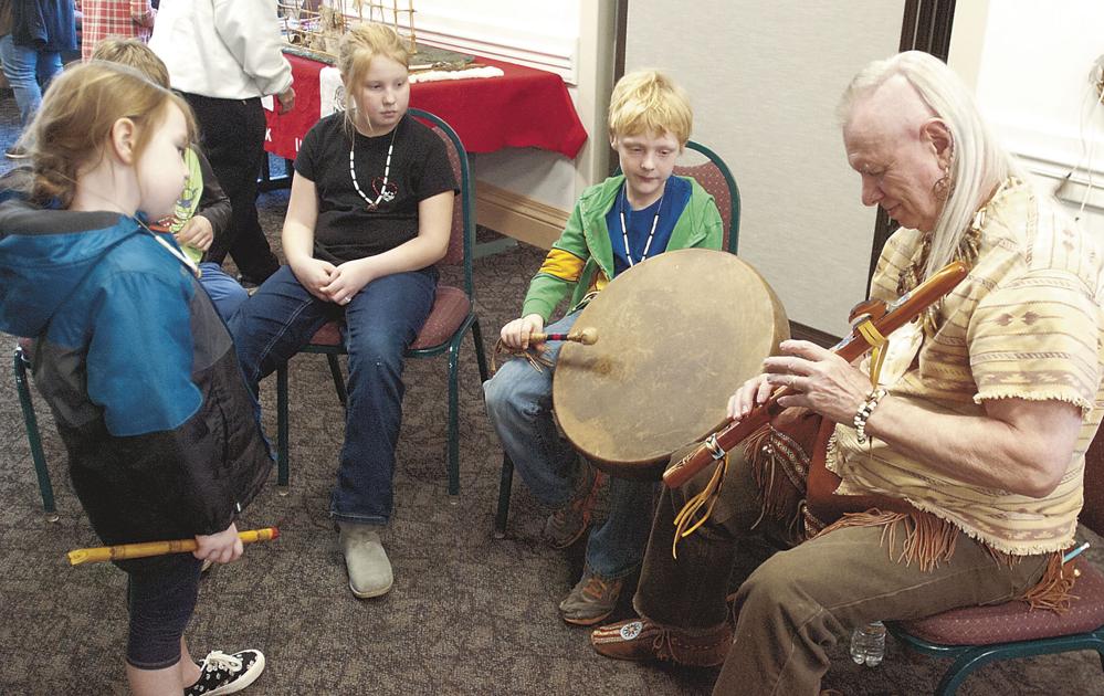 Patawomeck tribe shares native culture at Porter | news/stafford ...