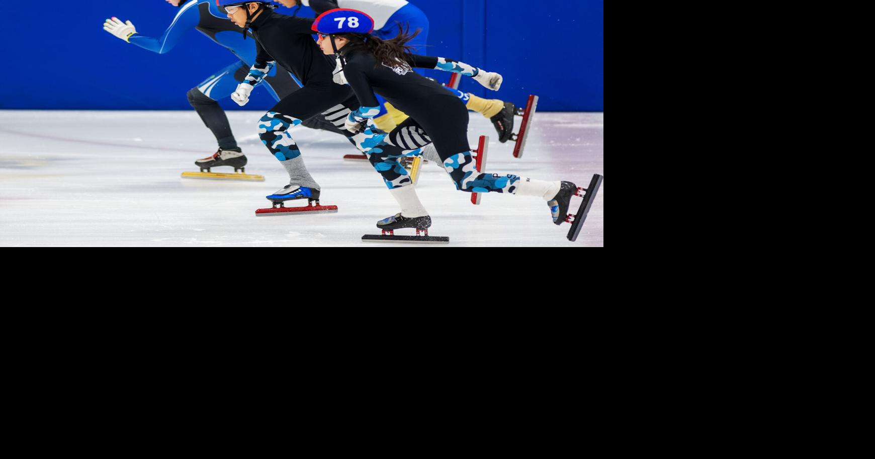 IN PHOTOS: Short track speedskating returns to Prince William County ...