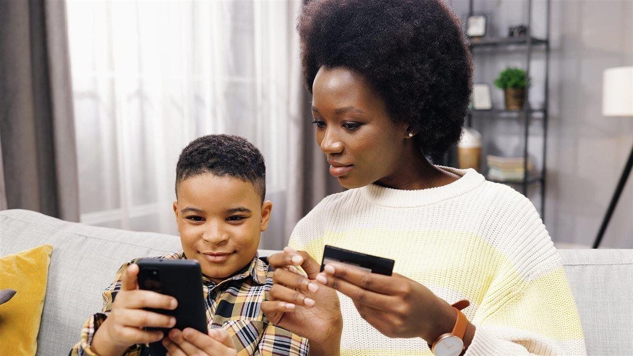 How to teach kids the value of money when they can’t see it | Money ...