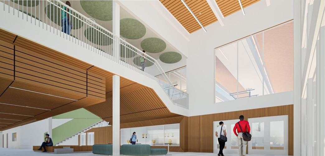 A first look at Prince William County's 14th high school | Headlines ...