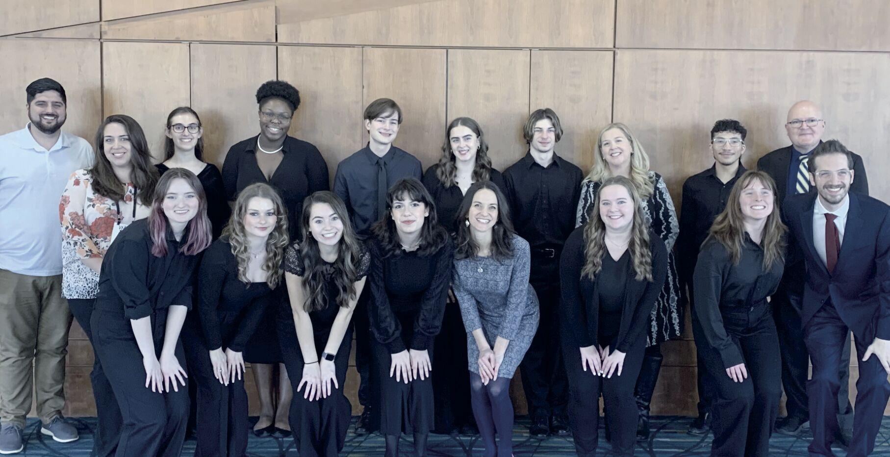 Thirteen Prince William County students chosen for state Senior Honors Choir | Education ...