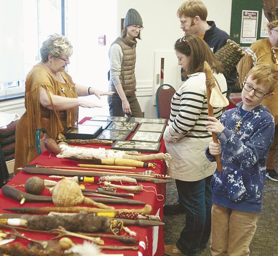 Patawomeck tribe shares native culture at Porter | news/stafford ...