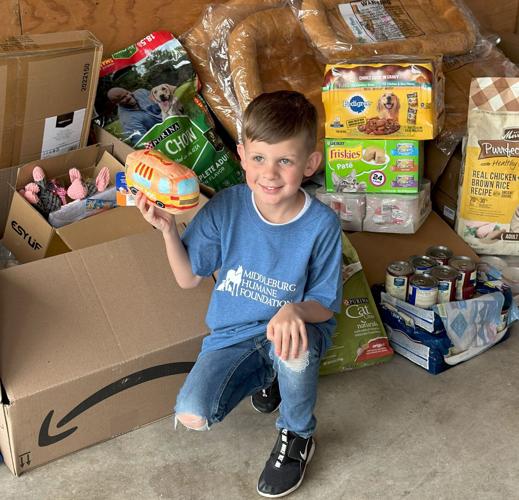 Meet Haymarket’s Jackson Minniear: A Little Boy with a Big Heart ...