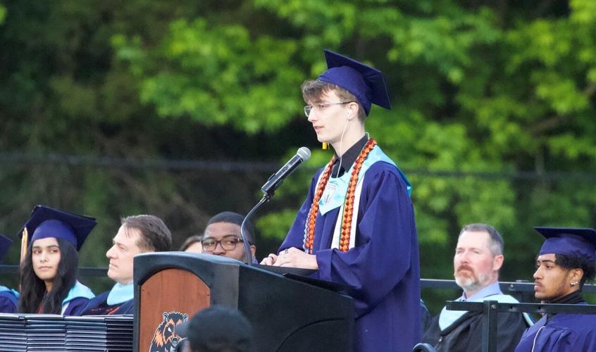 A Positive Tune: Bike accident didn’t deter North Stafford graduate ...