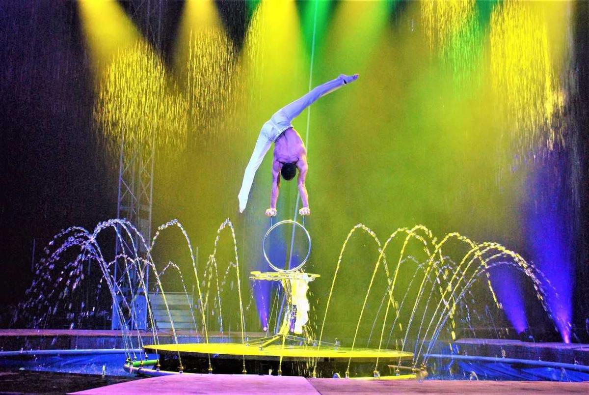 Cirque Italia: Traveling water circus to stop in Prince William ...