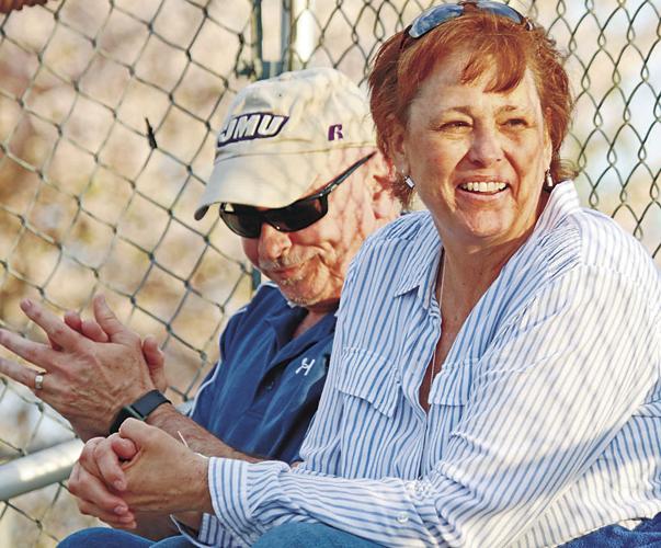 Osbourn Park's Jack Braley faithfully stands by his mother Dianne's ...