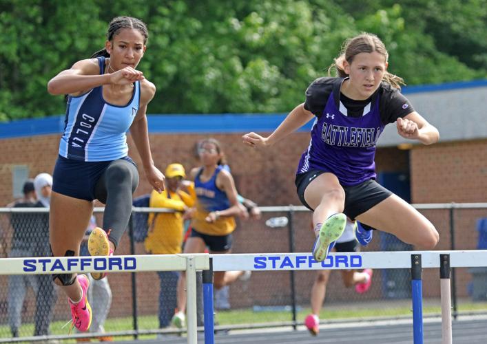 Battlefield's Ava Rice hurdled her fear to win state titles | Sports ...