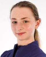 Haymarket's Sarah Everhardt medals again at figure skating nationals ...
