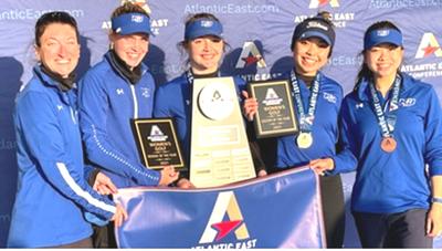 Marymount golfers win two league titles | Sports | insidenova.com