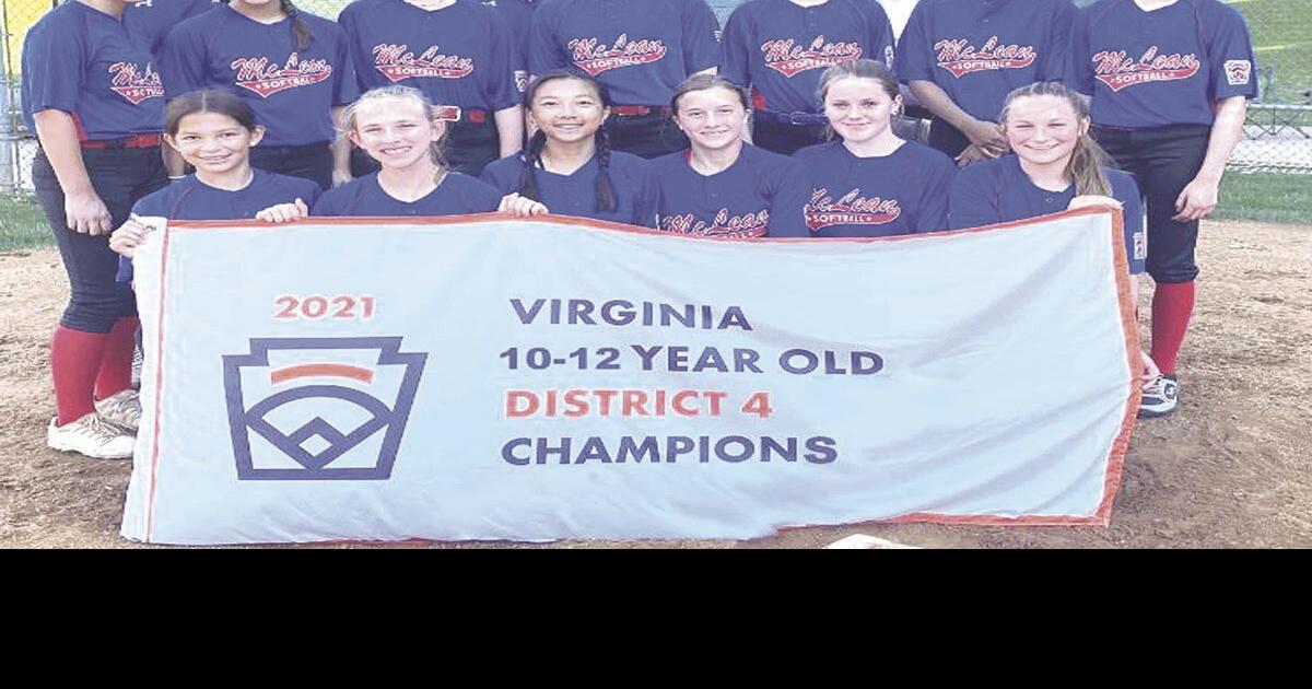 McLean Little League softball teams excel | Sports | insidenova.com