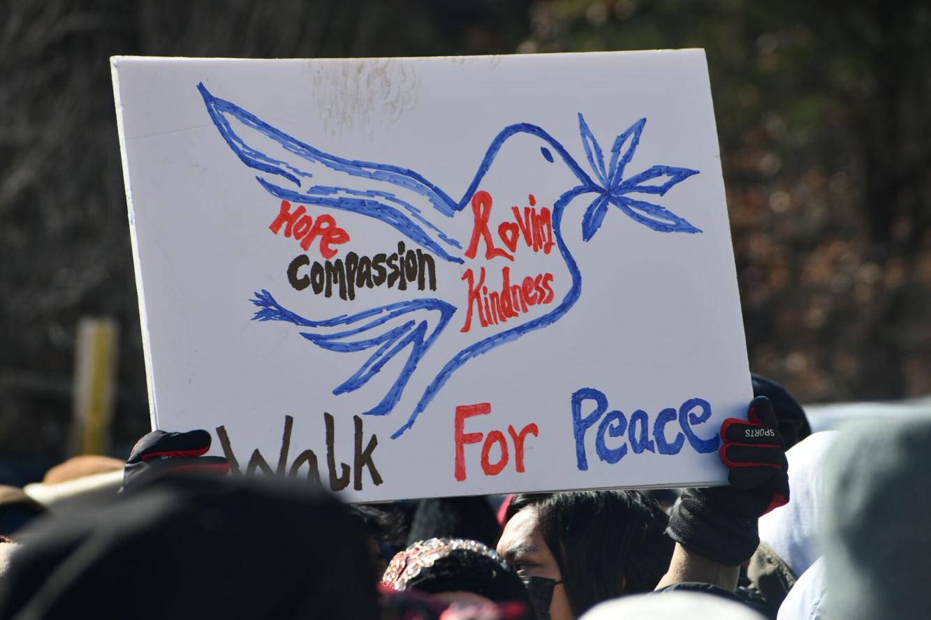 'Walk for Peace' pilgrimage makes landfall in Prince William | Prince ...