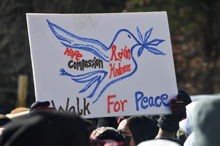 IN PHOTOS: Buddhist monks' Walk for Peace through Prince William County ...