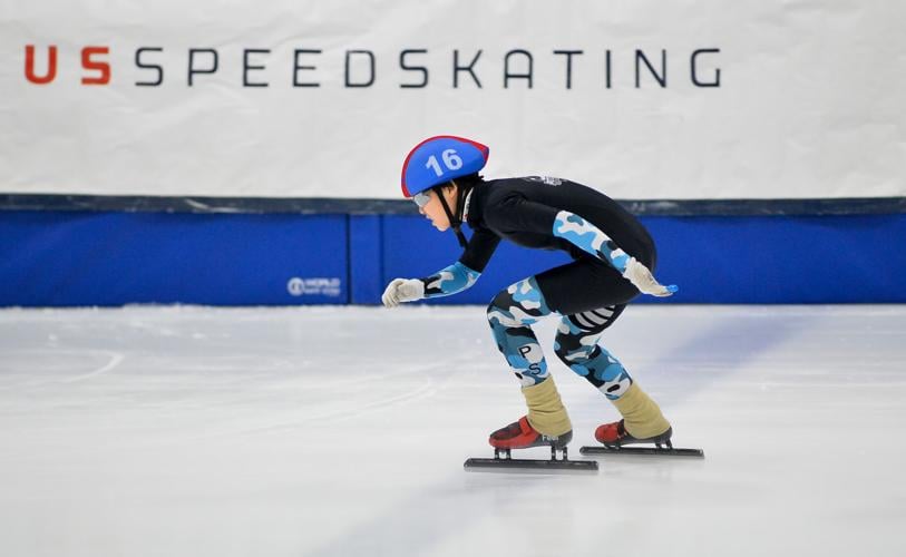 IN PHOTOS: Short track speedskating returns to Prince William County ...