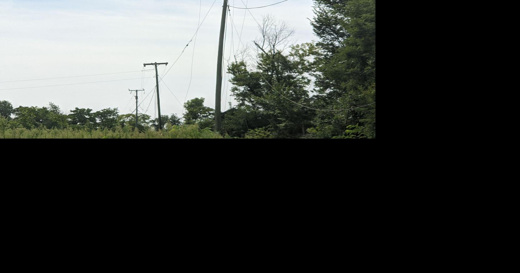 Power lines cut by helicopter trimming trees | InsideNoVa Culpeper ...