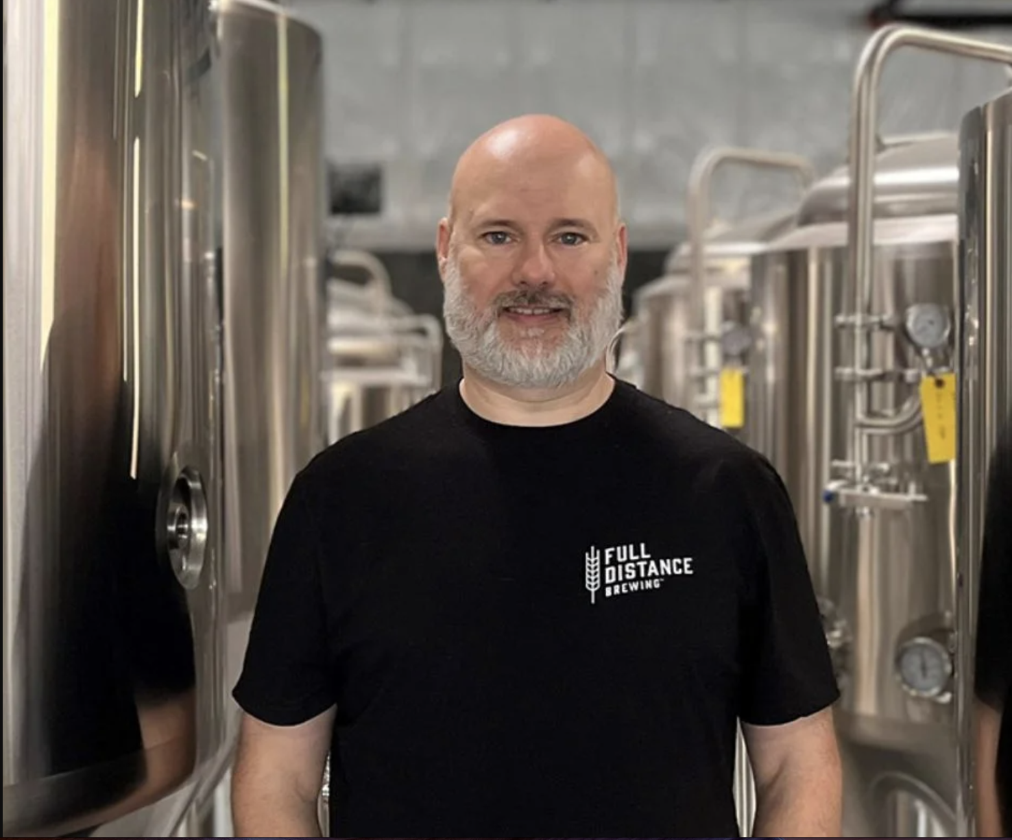 Stafford veteran fulfills dream with Full Distance Brewing | Headlines ...