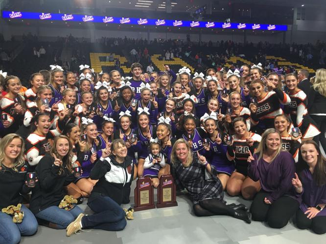 Battlefield, Brentsville claim state cheerleading titles | Prince ...