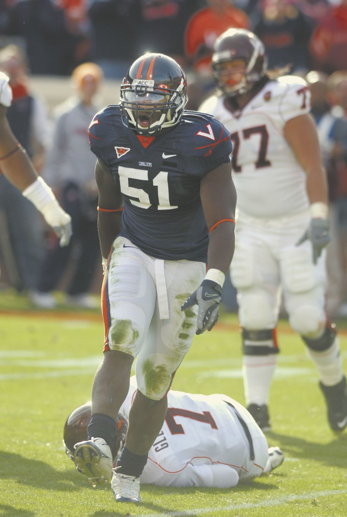 After injuries cut short his NFL career, Gar-Field and UVA graduate ...