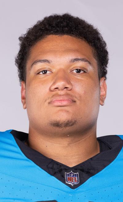 Forest Park graduate Chandler Zavala named Carolina Panthers starting ...