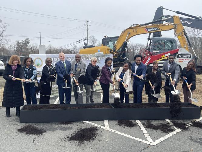 Officials break ground on Woodbridge homeless shelter | Prince William ...