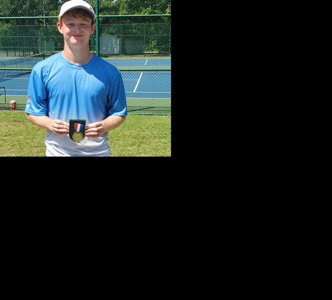 Colgan’s Matthew Staton claims double victory: a state singles title ...