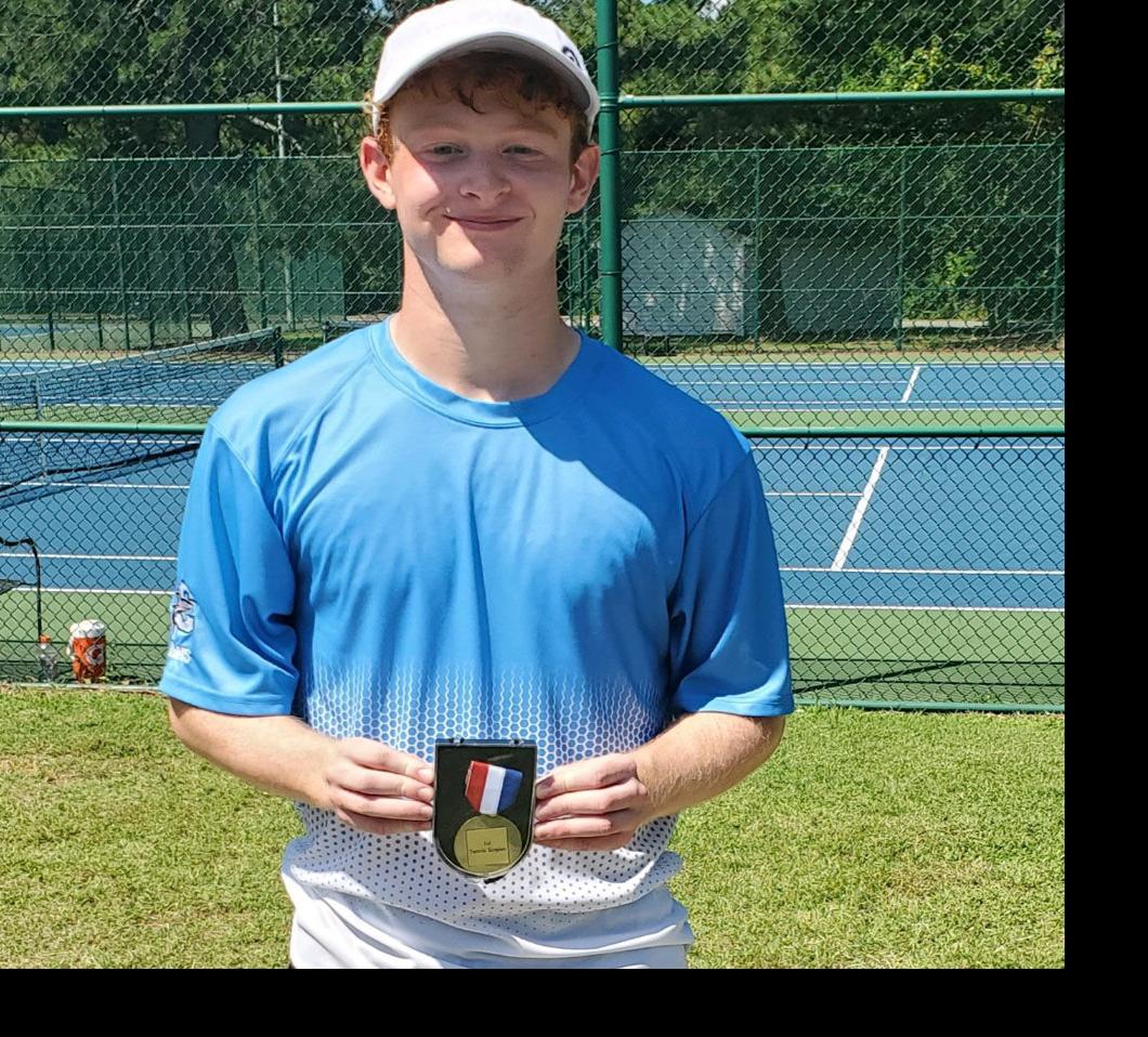 Two-time defending state tennis champion Matthew Staton commits to the ...