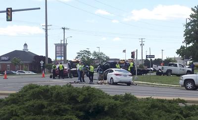 7 injured in Sudley Road wreck Wednesday morning | Headlines ...