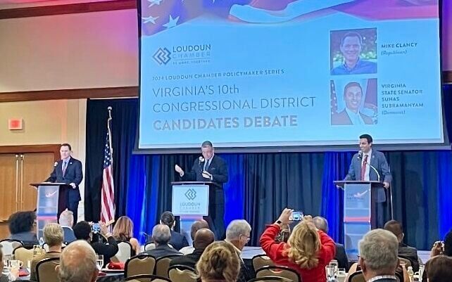 10th District's Clancy, Subramanyam meet at Loudoun debate | Headlines ...