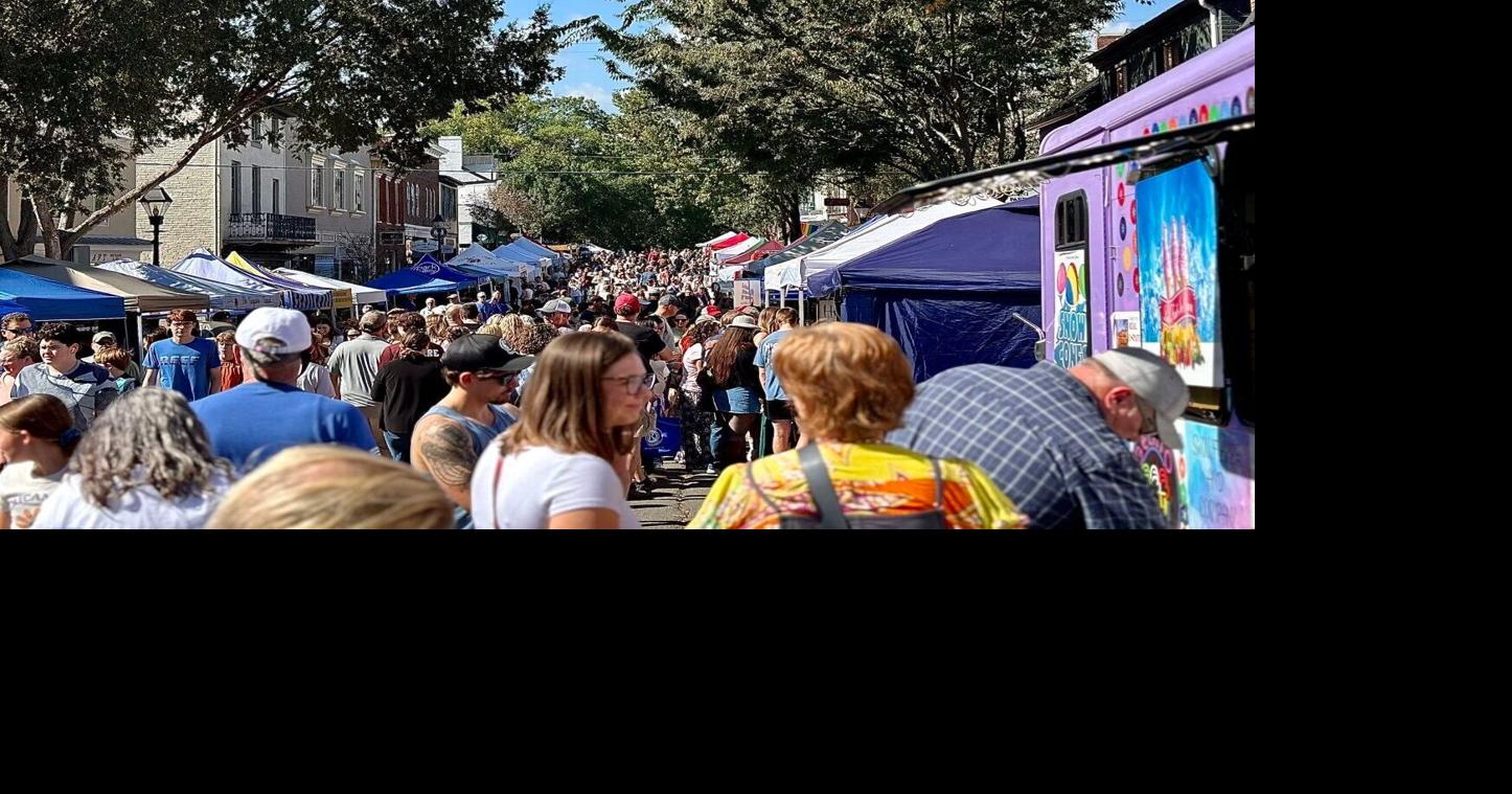 IN PHOTOS: 45th annual Old Town Warrenton Fall Festival draws roughly ...