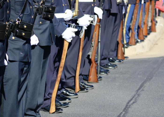 IN PHOTOS: Celebrating the life of fallen firefighter Trevor Brown ...
